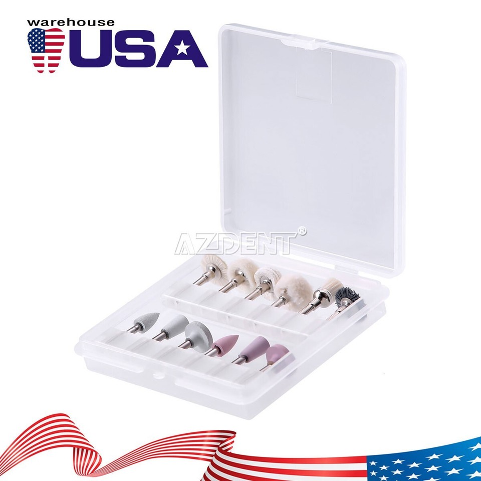 Dental Composite Polishing RA Kit Finishing & Polishing For Low Speed ...