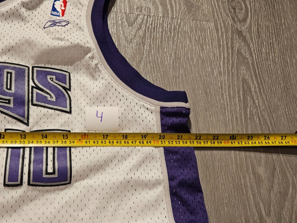 Mens Reebok NBA Sacramento Kings BIBBY #10 Size M | eBay UK