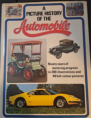 A PICTURE HISTORY OF THE AUTOMOBILE BOOK 1973~ 144 Pages | eBay