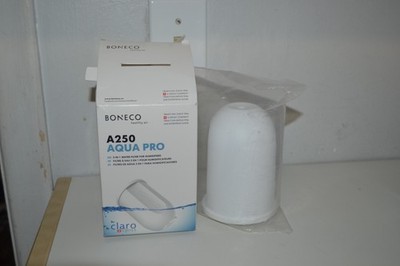 Boneco Healthy Air Model A250 Aqua Pro 2-in-1 Water Filter New Open Box ...