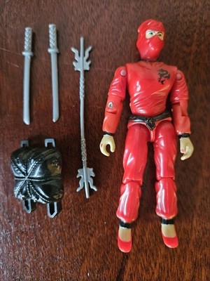 GI Joe JINX v1 1987 ninja figure 100% Complete, tight joints | eBay