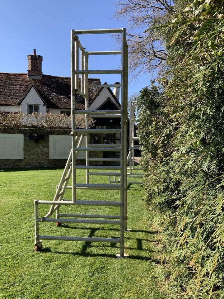 Aluminium Podium Steps 2m High Platform (parts Missing ) | eBay UK