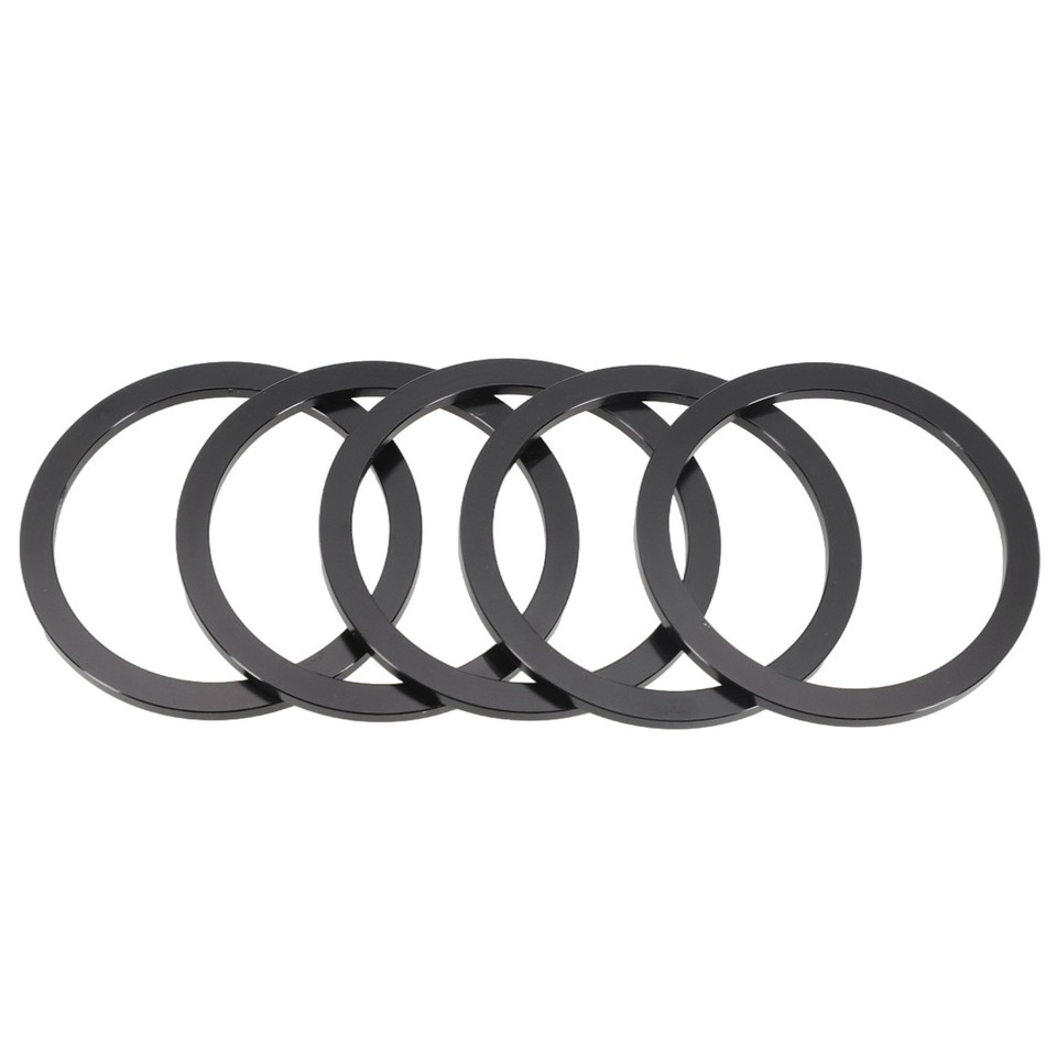 Aluminium Spacers Set 5 Bike Washers Ideal for Cycling Bottom Bracket ...