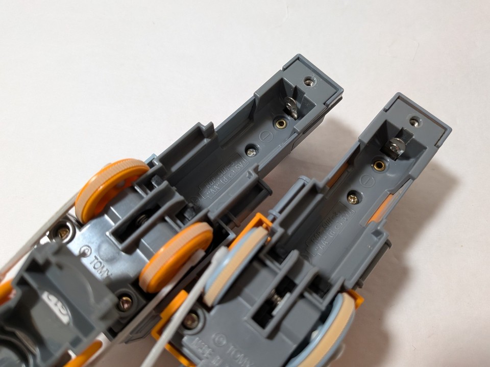 Thomas & Friends TOMY Plarail Trackmaster Bash and Dash Very Rare Train ...