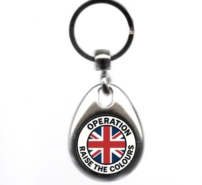 England Keyring s Raise the Colours s Jack Great Britain | eBay UK