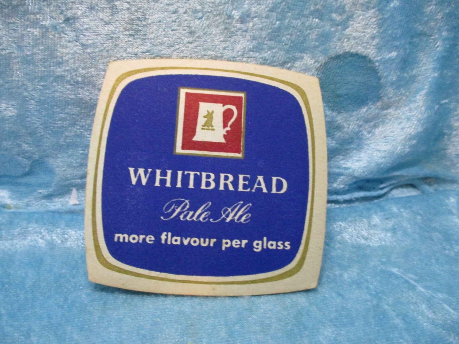 Whitbread Pale Ale Beer Coaster | eBay