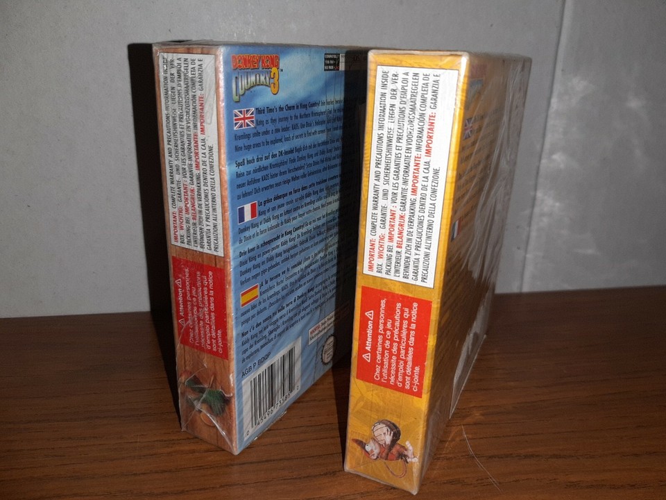 Lotto Donkey Kong Country 2 e 3 - Nintendo Game Boy Advance - Nuovo ...