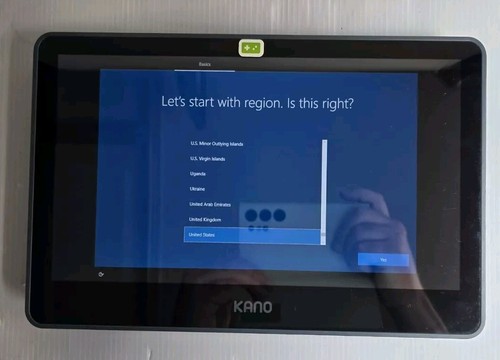 KANO 19GA2009C Computer Tablet Complete Working WINDOWS 10 | eBay