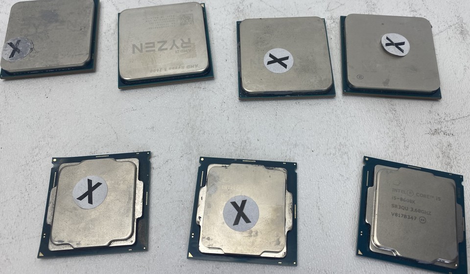 Bad - AMD RYZEN 9 5900X CPU As-Is (Read Desc.) | eBay