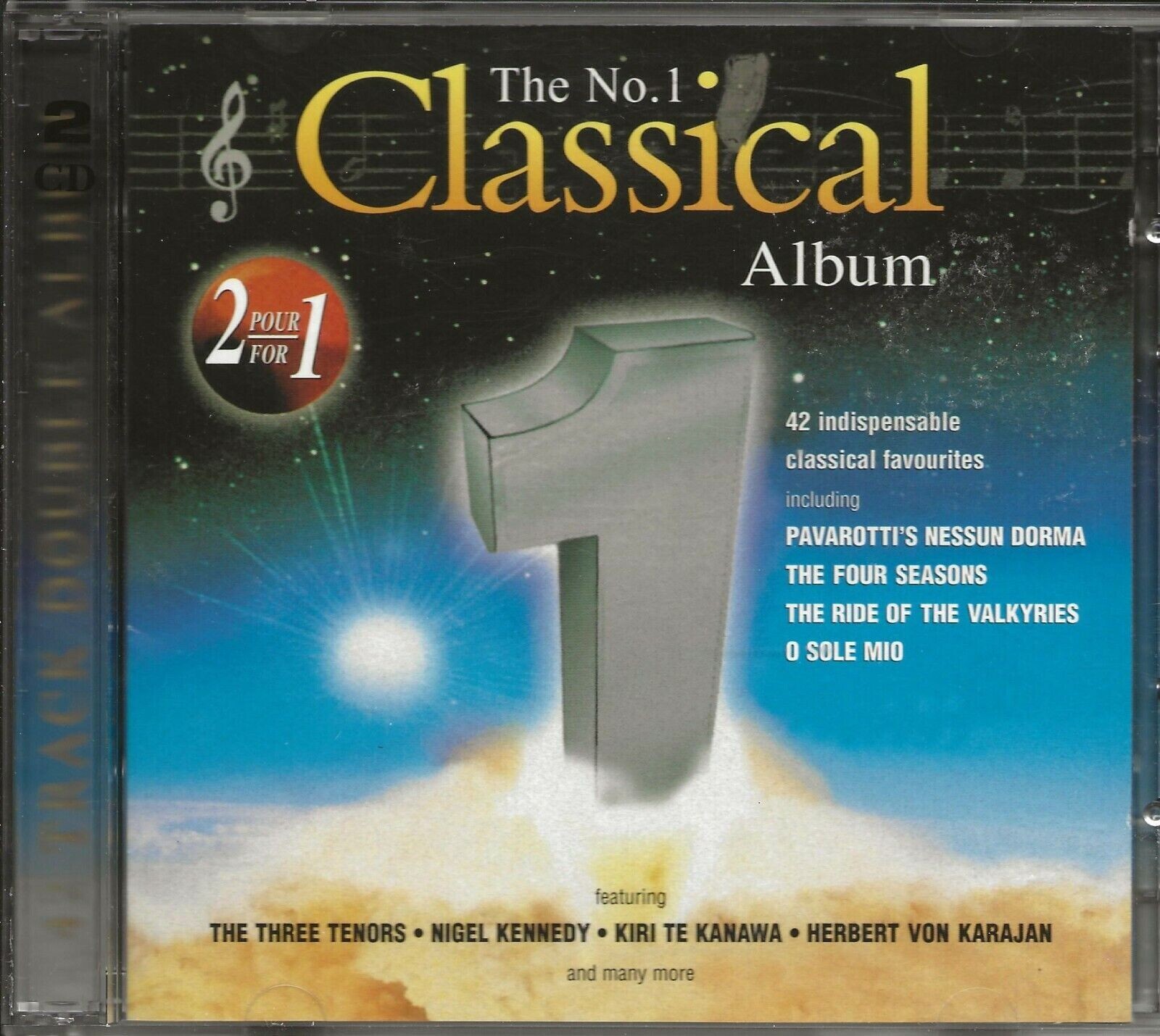 VARIOUS - The No. 1 Classical Album (2CD, Polygram Records, Canada ...