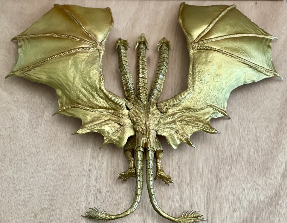 King Ghidorah 2019 Special Color Ver Figure By Bandai SH MonsterArts | eBay