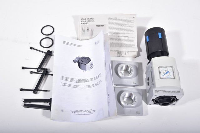 FESTO MS6-LR-AGE-D6-AS PRESSURE REGULATOR 3/4" #211936 for sale online ...