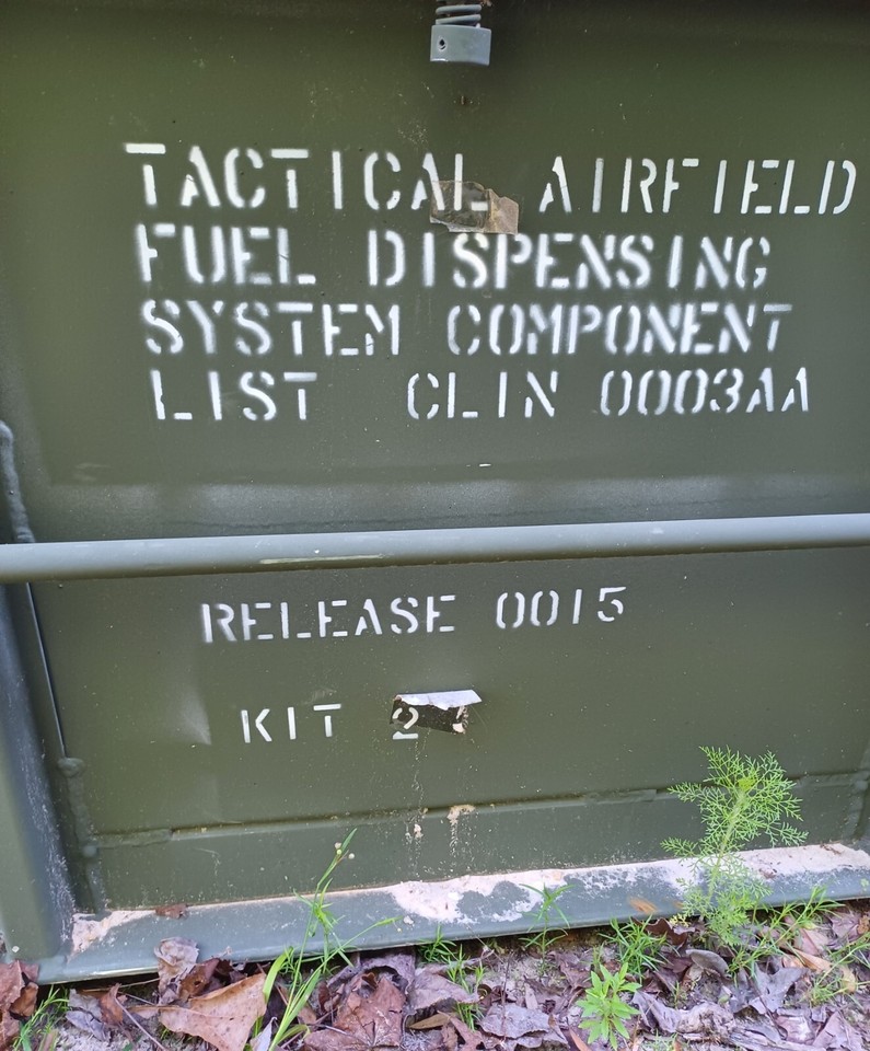 NEW! MILITARY TACTICAL 20,000 GAL. GASOLINE, DIESEL FUEL OR WATER ...