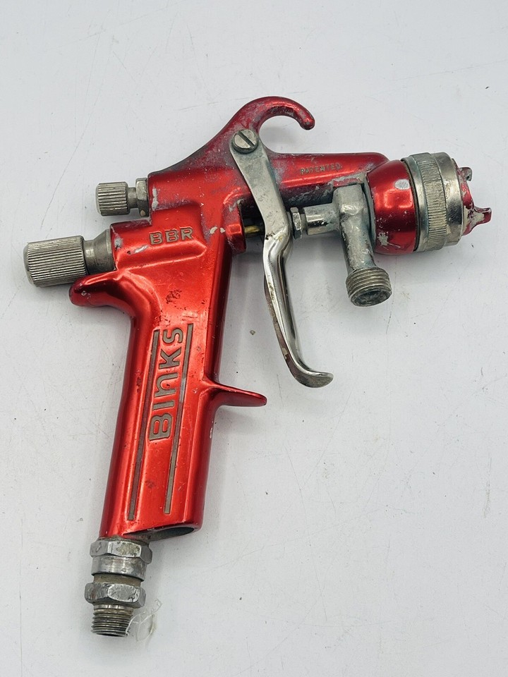 Binks BBR traditional air spray gun Untested | eBay