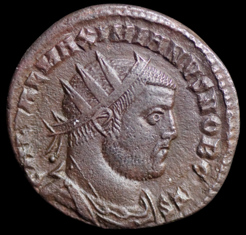 Maximianus I Herculius. Follis Ancient Roman Imperial Coin (286-310 AD ...