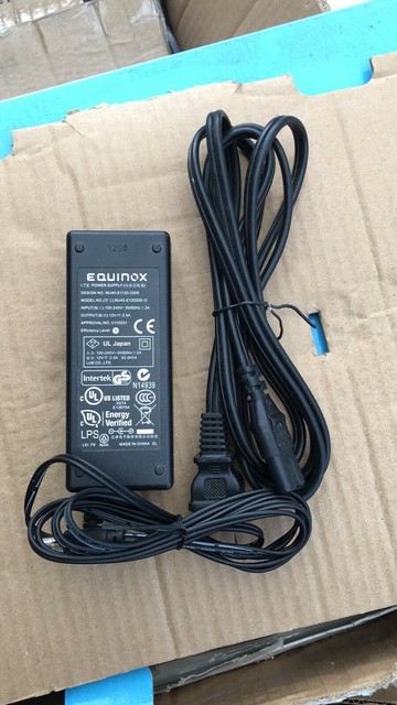 Equinox L5300 Card Reader 12v Power Supply Nu40-e120250-i3 870066-004 ...