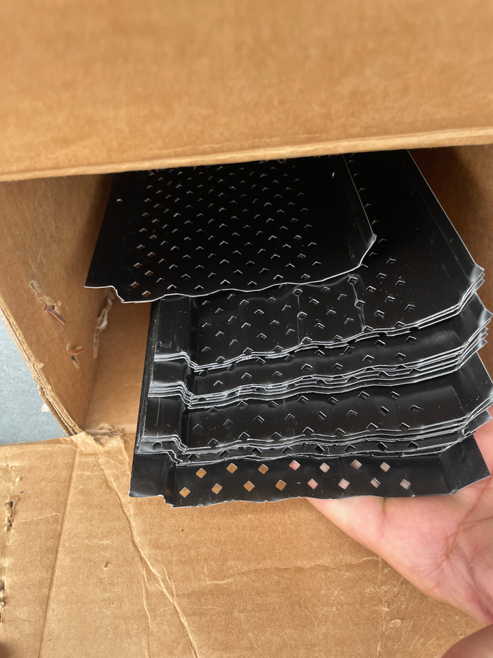 Spectra Pro Universal Gutter Guard Armor Shield 5" x 4' (25-Pack ...