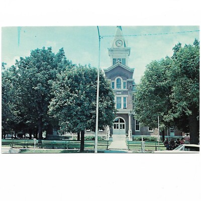 Simpson County Courthouse - Franklyn Kentucky - Postcard - PC942 E | eBay