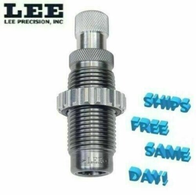 LEE Precision Carbide Factory Crimp Die for 9x18mm (9mm Makarov ...