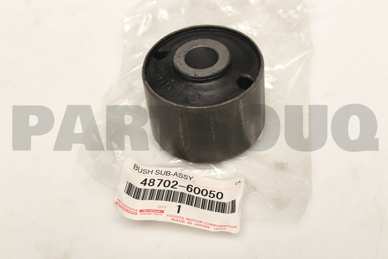 4870260050 Genuine Toyota BUSH SUB-ASSY, LEADING ARM, NO.1 48702-60050 ...