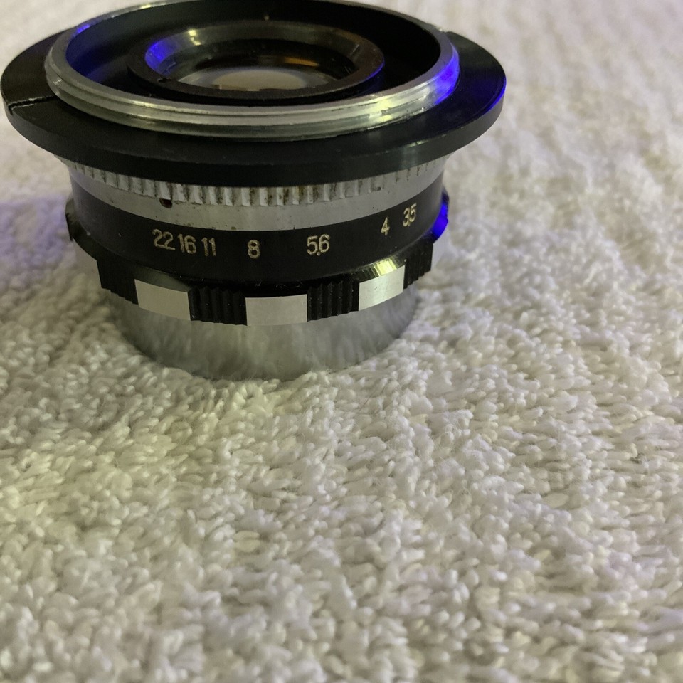 Telesar 1:3.5 f=75mm Camera Lens | eBay