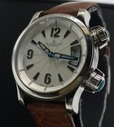 Jaeger LeCoultre Master Compressor 36mm Stainless Steel Automatic Ref ...
