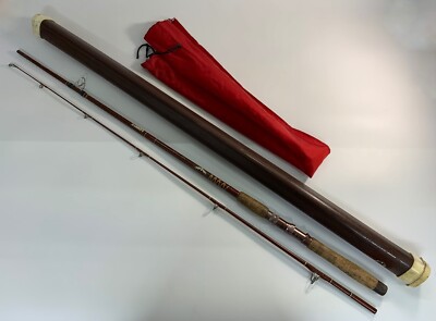 Vintage Fenwick PLS72 Fiberglass "Lunker Stik" Fishing Rod w/ Case | eBay