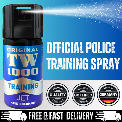 40mL Inert Training Spray by TW1000: The Official Supplier to UK Police ...