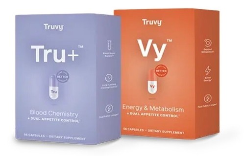 TruVision Health TruFix & TruControl (now Truvy Tru + VY) Weight Loss ...