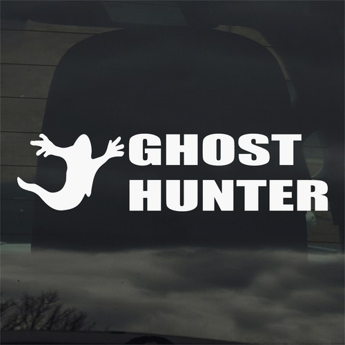 Ghost Hunter Paranormal Vinyl Decal Sticker for Car Window Laptop ...