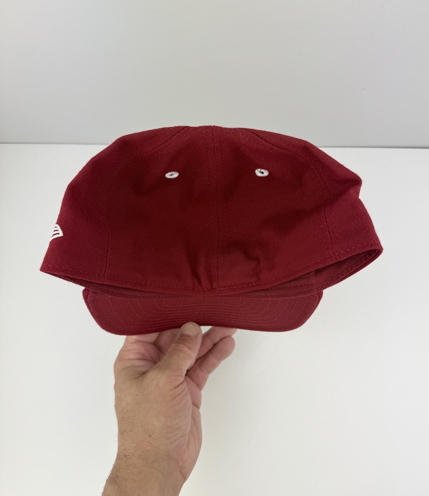 NEW/Old Stock New Era Tyro .001 Alabama Crimson Tide Fitted Hat Cap ...