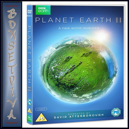 PLANET EARTH II - COMPLETE SERIES 2 - DAVID ATTENBOROUGH **BRAND NEW ...