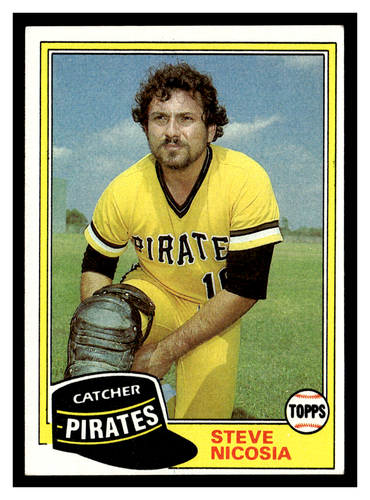 1981 Topps #212 Steve Nicosia | eBay