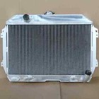 Fit Datsun 240z 1970-1973 260z 1974-1975 3 rows 52mm Aluminum Radiator ...