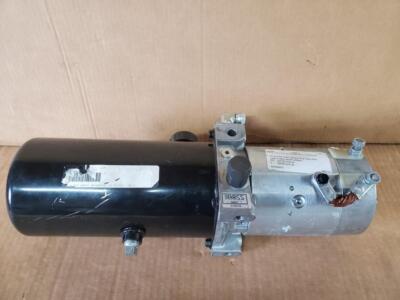 NOS Boss Snow Plow HYD01710 Power Unit 2 Qt. Straight Blade V-plow HPU ...
