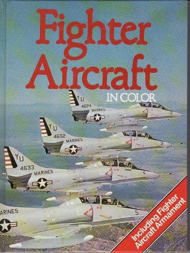 Fighter Aircraft in Colour by Gunston, Bill Book The Fast Free Shipping ...