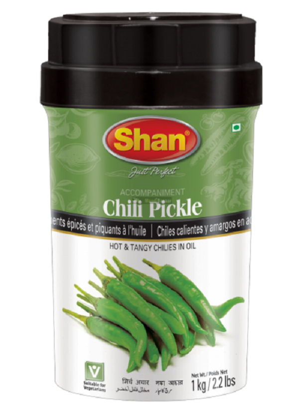 SHAN ACHAR PICKLE MIX VEGETABLE MANGO CHILLI GARLIC LEMON HYDERABADI 1 ...