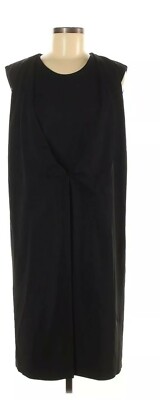 Cos Black Dress Minimalist/Shift Sz 40 US Sz 8 | eBay