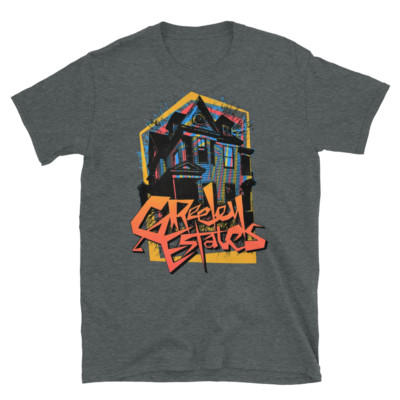 GREELEY ESTATES Haunted House Emo Post-Hardcore Band T-Shirt | eBay
