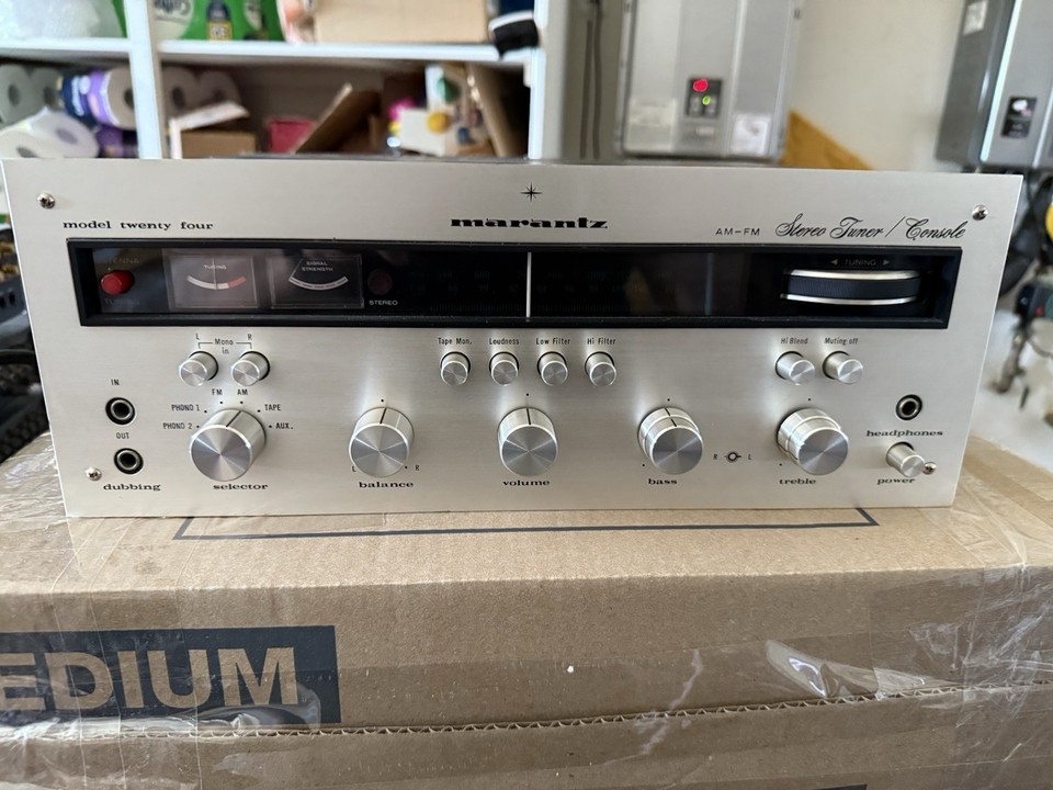 Marantz 24 Pre Amp | eBay