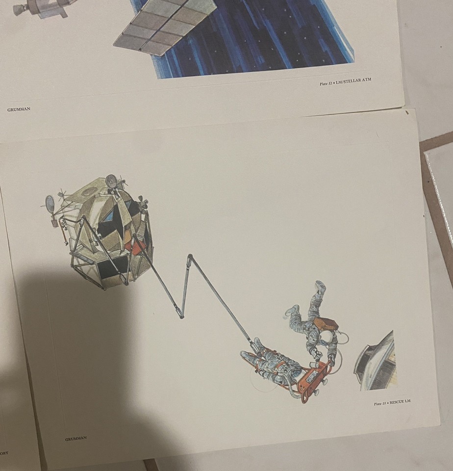 Grumman Apollo Program Lunar Module Derivatives:Future Space Missions ...