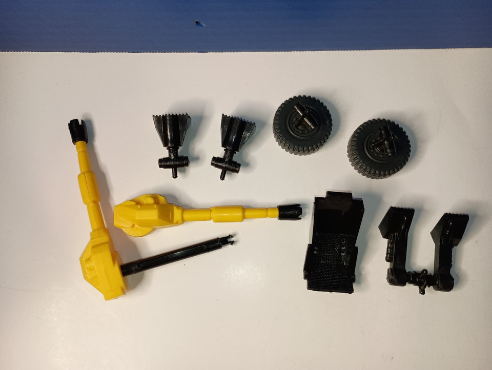 Cobra PYTHON PATROL ASP 1989 GI JOE ORIGINAL PARTS LOT VINTAGE ARAH | eBay