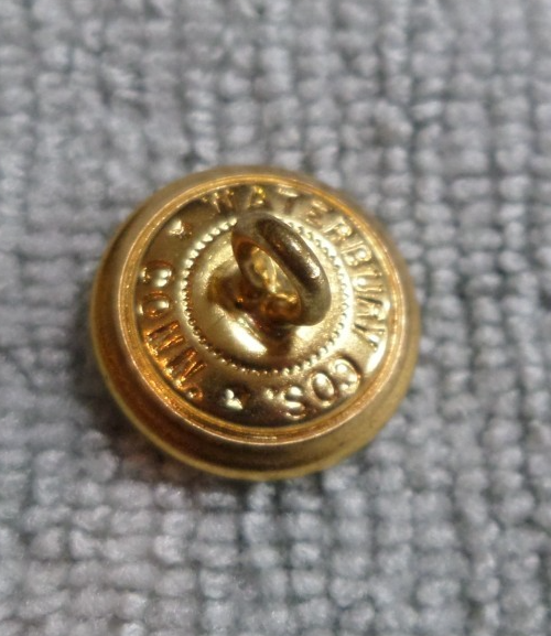 Antique Vintage Metal Picture Button BEEHIVE | eBay