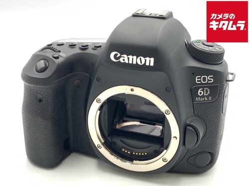 CANON EOS 6D Mark II 26.2MP DSLR Camera Body -EXC- `6545 | eBay