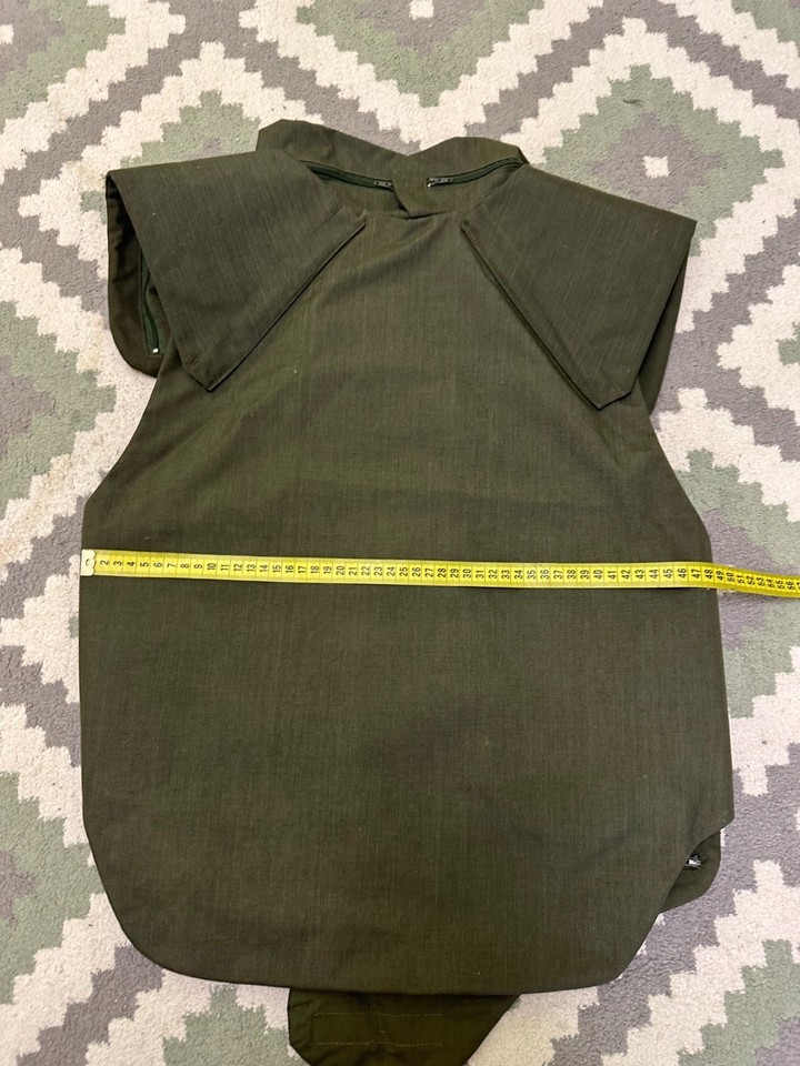 Swedish Army Kroppsskydd 90 A model anti-fragmentation vest 1996 | eBay