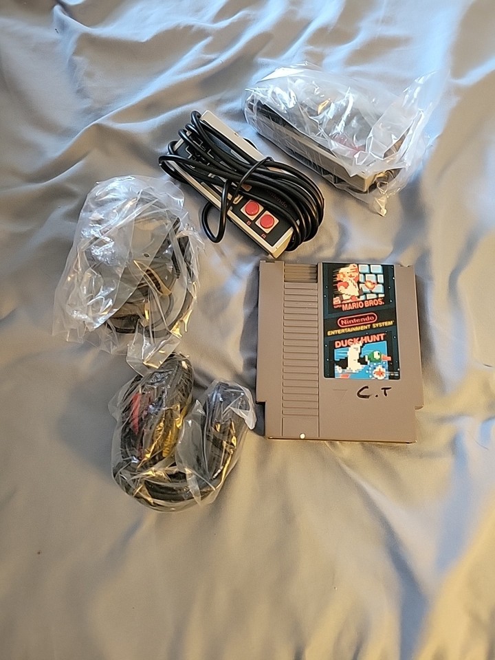 Nintendo Entertainment System DELUXE SET - Complete In Box (Everything ...