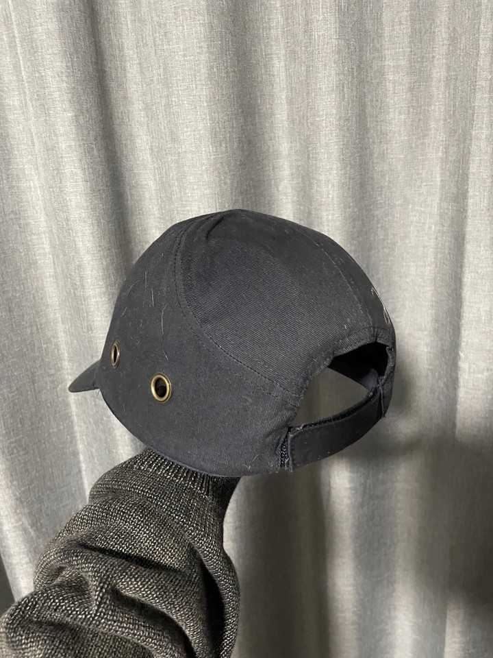 Safety Bump Cap Baseball Hat Style Lightweight Head Protection Cap Hard ...