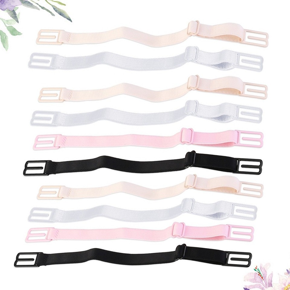 10Pcs Non-slip Straps for Women Adjustable Clips with Anti-slip Buckle ...