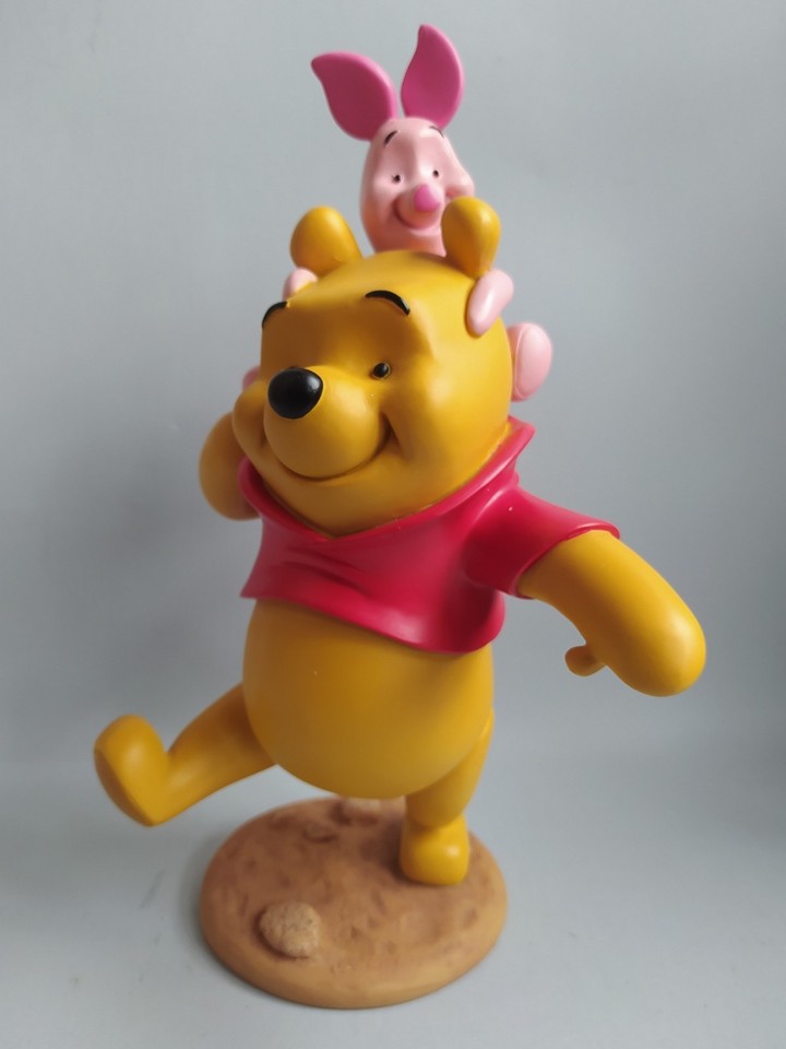 Winnie the Pooh & Piglet Resin Figurine - Rutten Disney Official ...