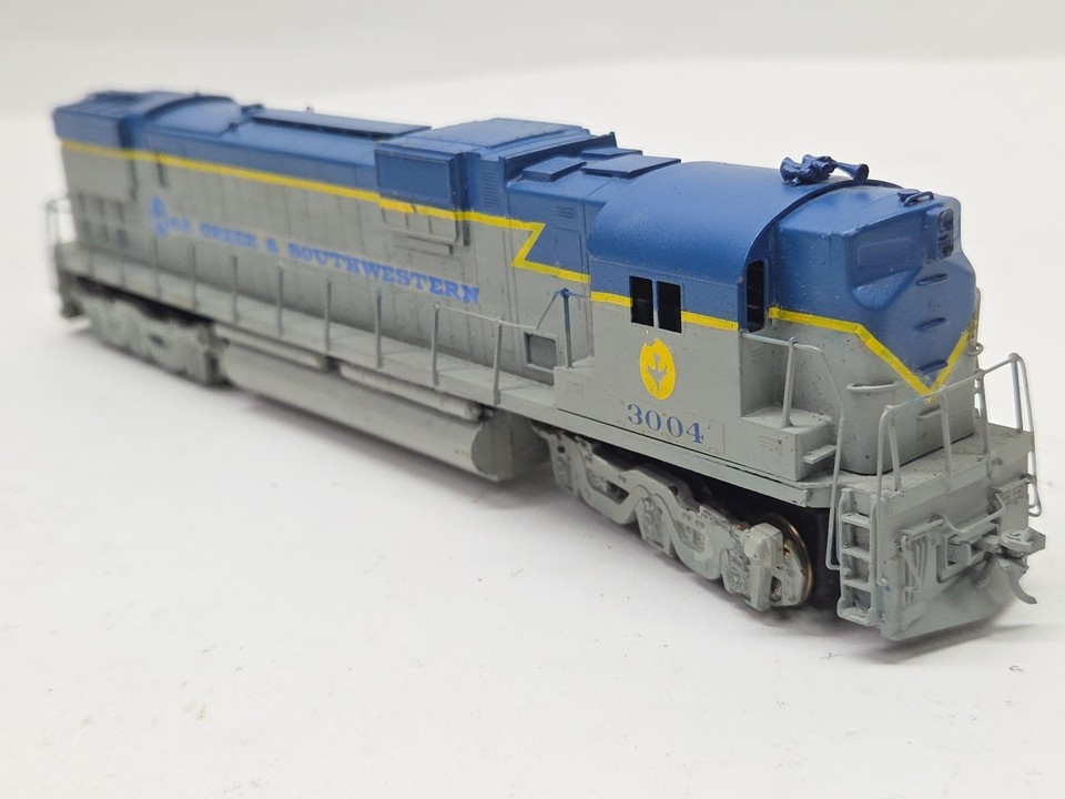 Diesel/Steam/Dummy Engines Lot of 6 Different HO Scale Locomotives ...